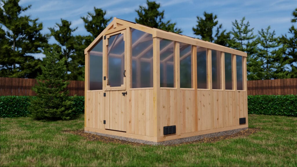 Enhance Your Garden with a Cedar Greenhouse Kit