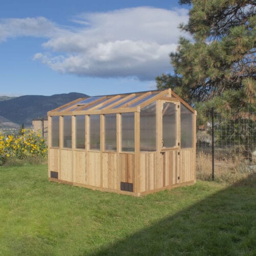 Enhance Your Garden with a Cedar Greenhouse Kit
