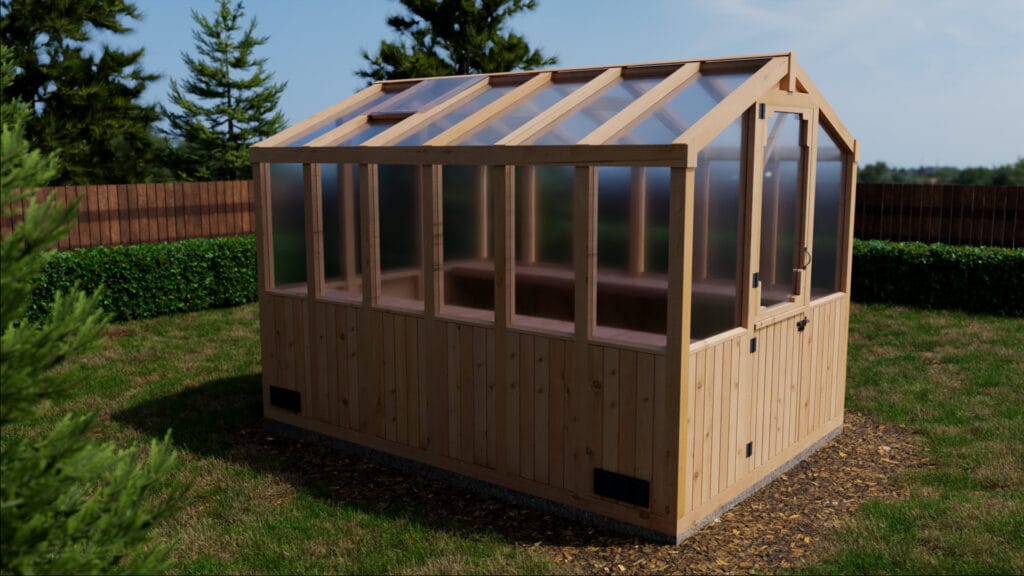 Enhance Your Garden with a Cedar Greenhouse Kit