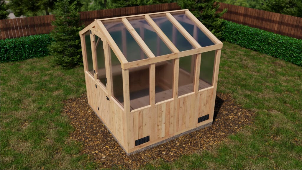 Enhance Your Garden with a Cedar Greenhouse Kit