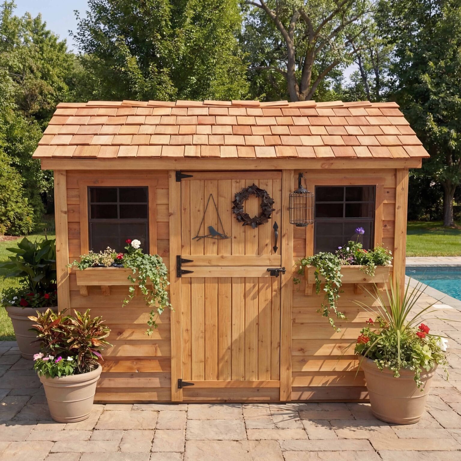 Shop Western Red Cedar Kits - Outdoor Living Today