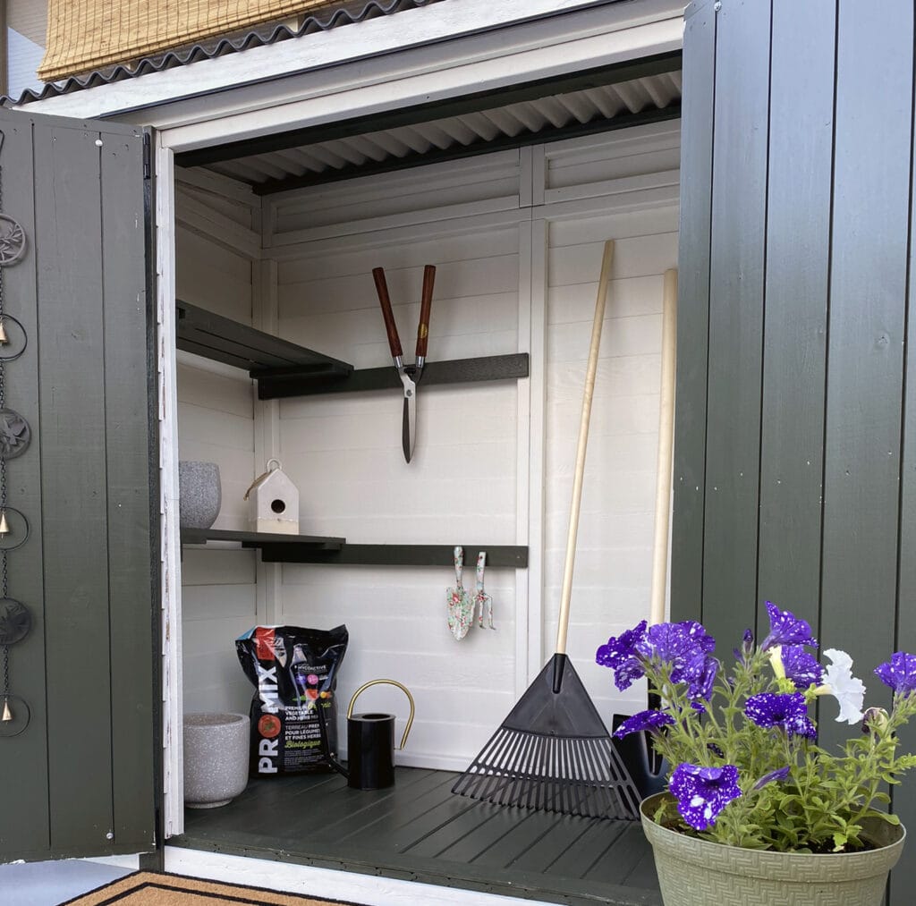 Premium 6×3 Western Red Cedar Outdoor Storage Shed