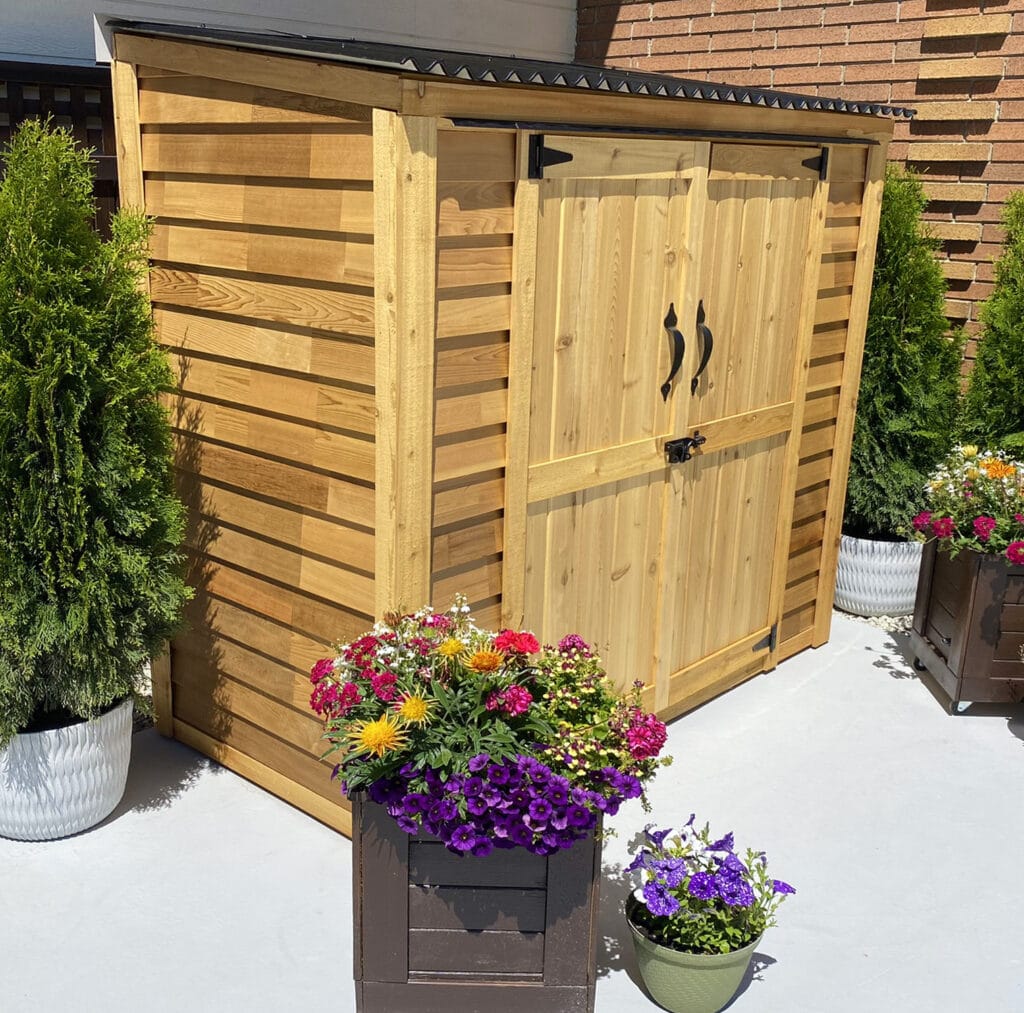 Outdoor Storage Unit | Outdoor Living Today