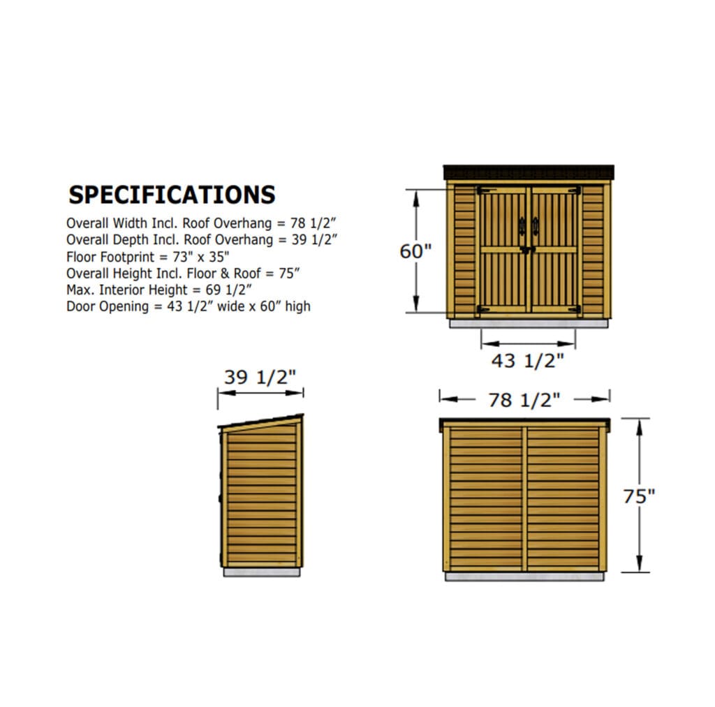 Outdoor Storage Unit | Outdoor Living Today
