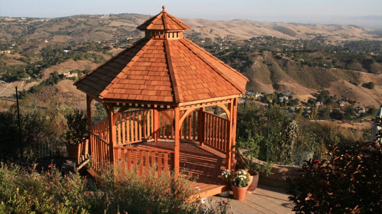 Transform Your Yard with a Western Red Cedar Gazebo