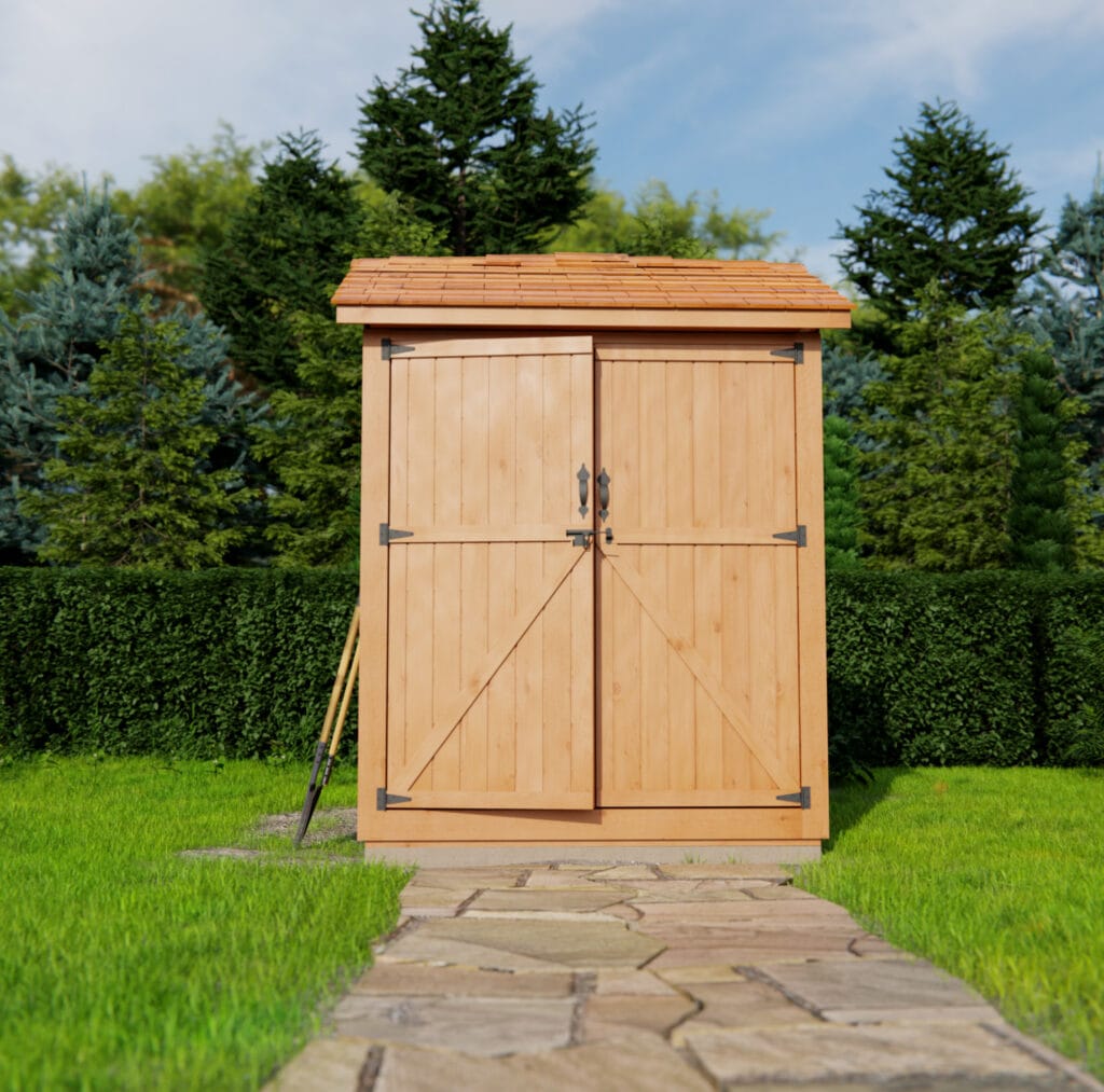 Wooden Sheds | 6x6 Shed | - Outdoor Living Toda