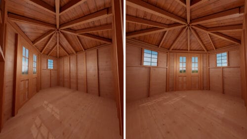 Transform Your Space with a 9x9 Garden Corner Shed