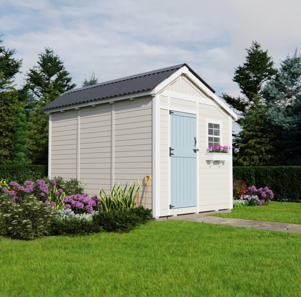 Sunshed Garden Shed 8'x12' - Outdoor Living Today