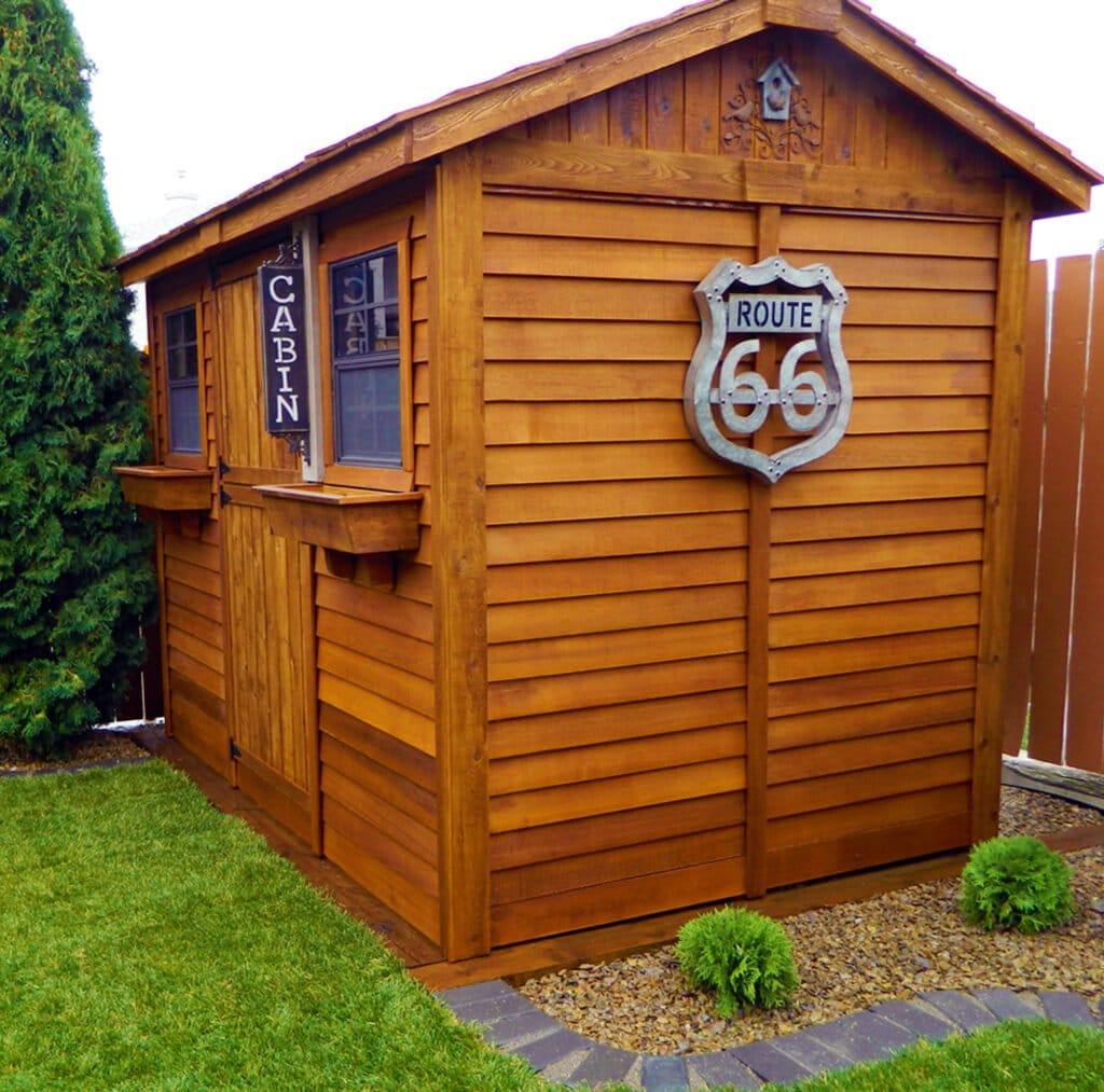 Shed Kits for Sale | 9x6 Cabana | - Outdoor Living Today
