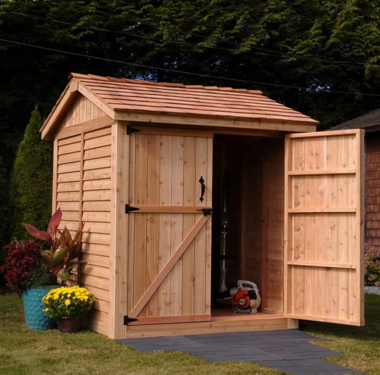Wooden Sheds | 6x6 Shed | - Outdoor Living Toda
