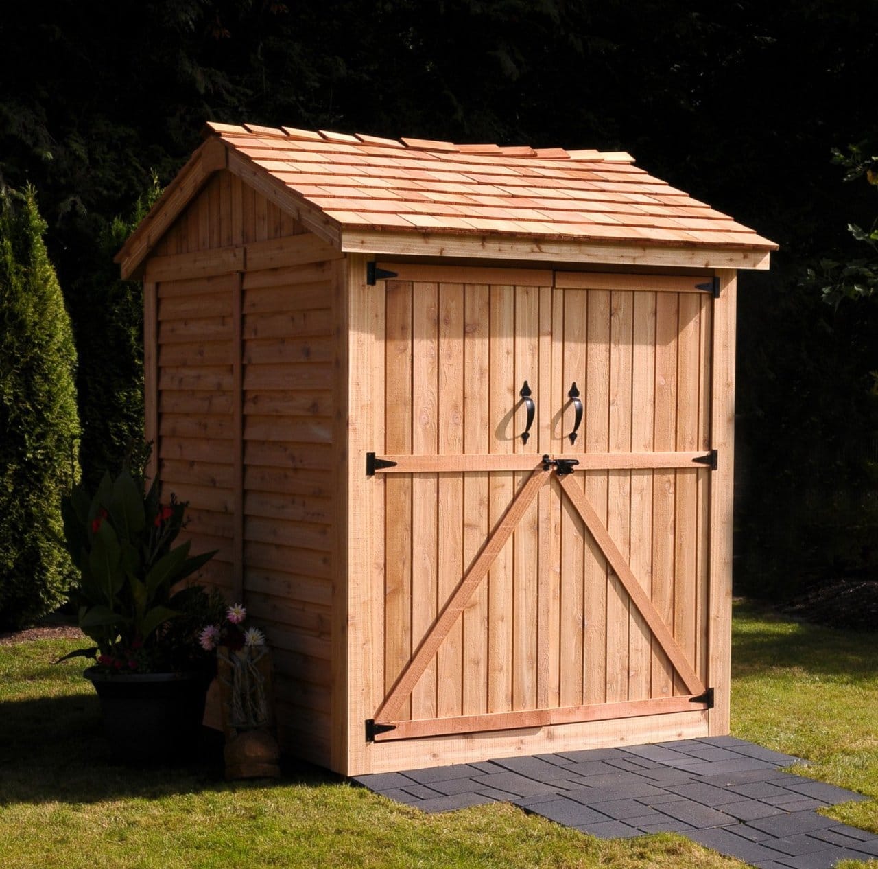 Wooden Sheds | 6x6 Shed | - Outdoor Living Toda
