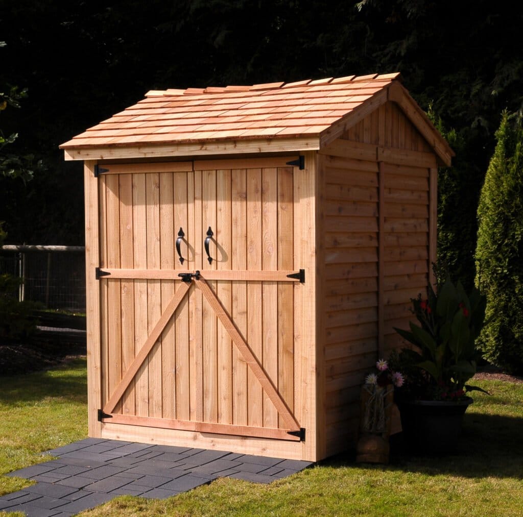 Wooden Sheds | 6x6 Shed | - Outdoor Living Toda