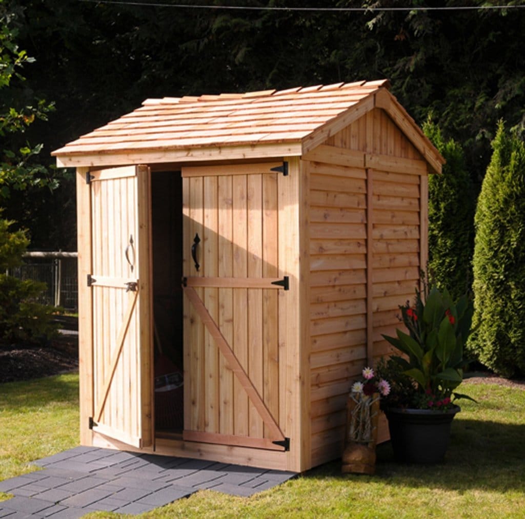 Wooden Sheds | 6x6 Shed | - Outdoor Living Toda
