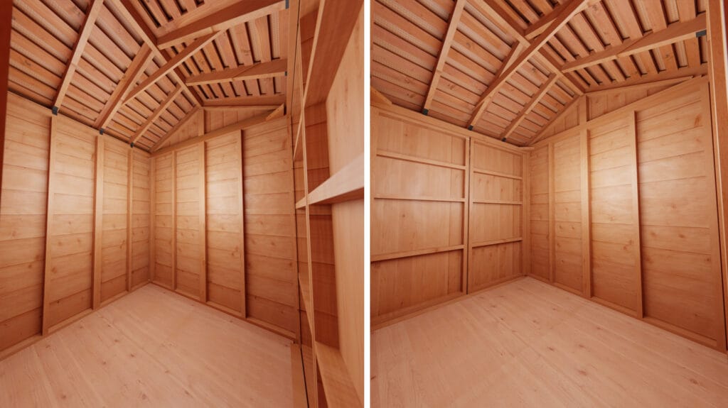 Wooden Sheds | 6x6 Shed | - Outdoor Living Toda