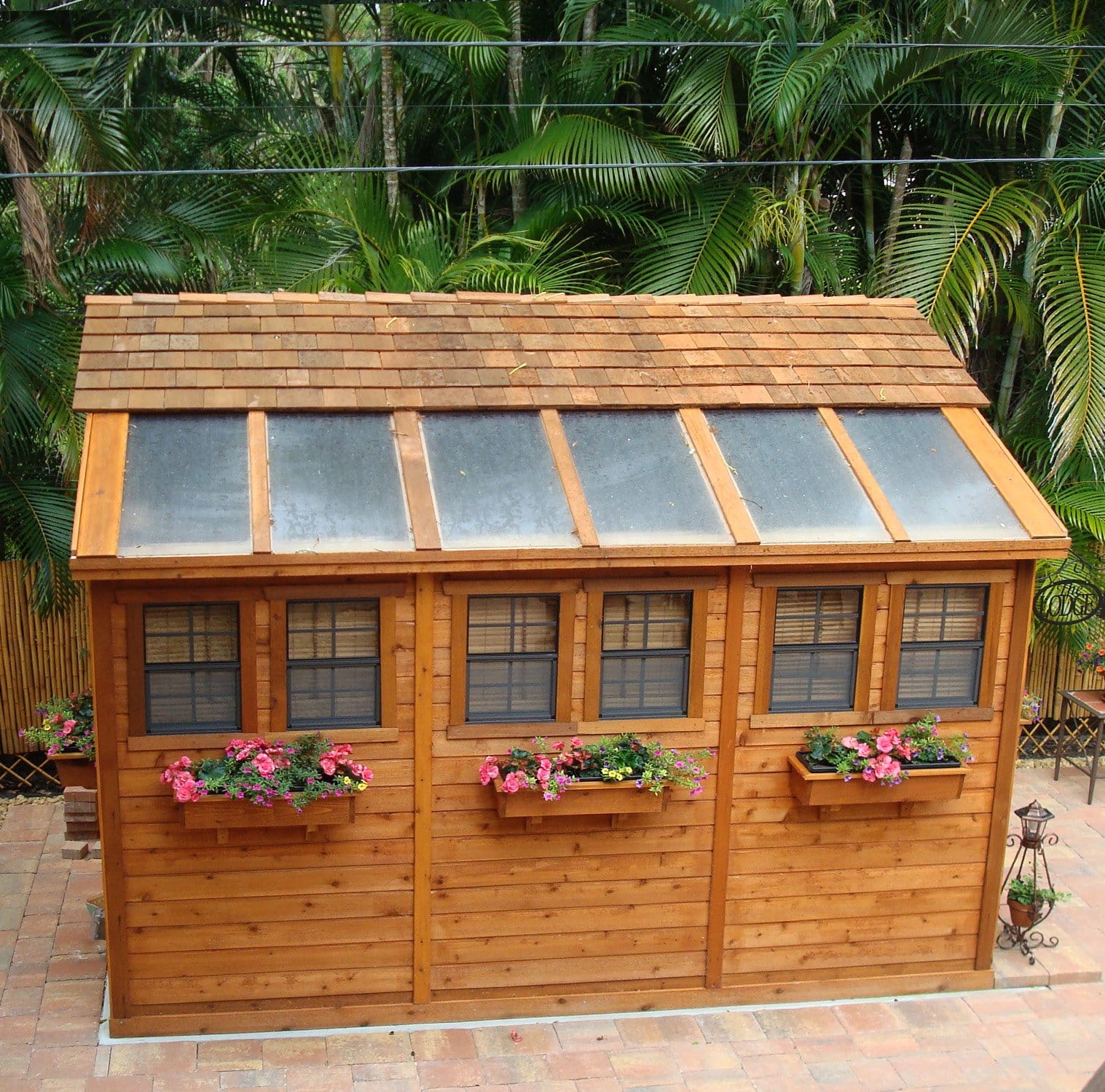 Sunshed Garden Shed 8'x12' - Outdoor Living Today