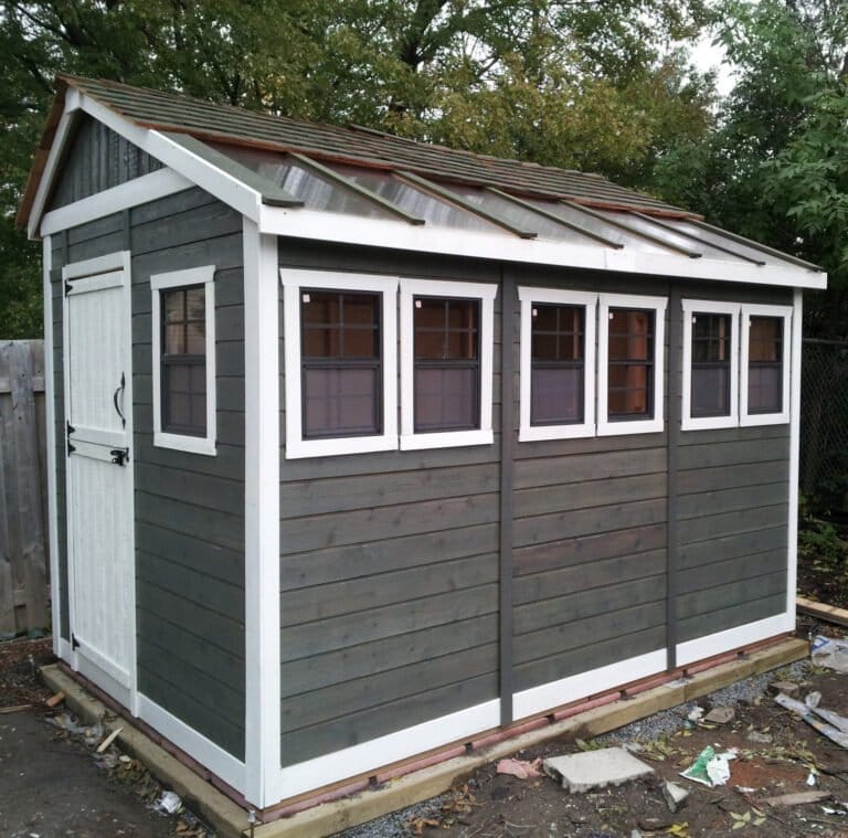 Sunshed Garden Shed 8'x12' - Outdoor Living Today