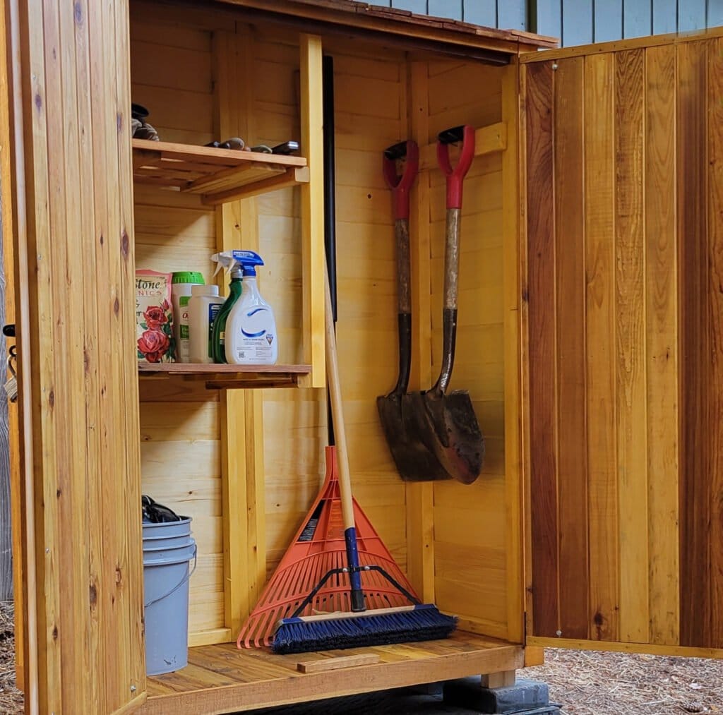 Storage Unit, Garden Chalet 4x2 - Outdoor Living Today