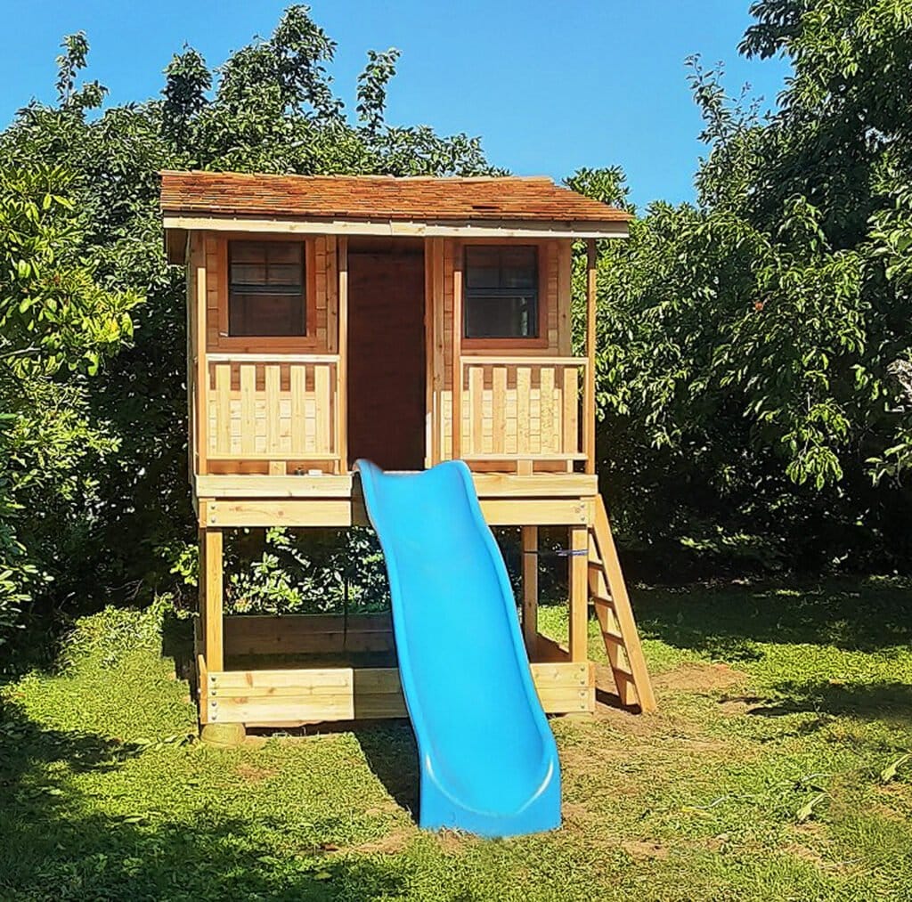 Playhouse with Sandbox | 7'x9' - Outdoor Living Today