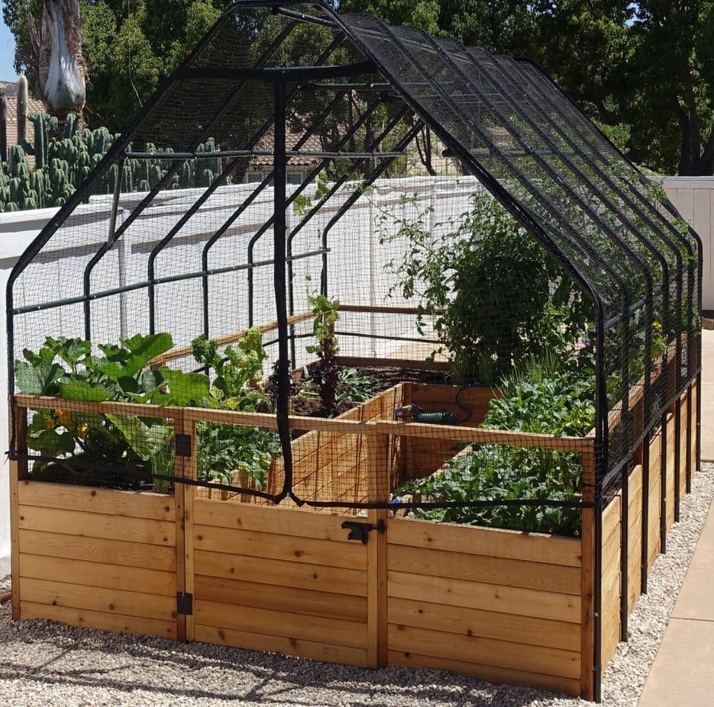 Garden in a Box Frames & Covers - Outdoor Living Today