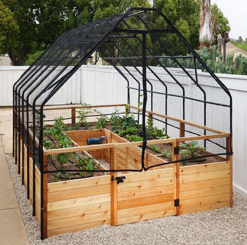 Garden in a Box Frames & Covers - Outdoor Living Today