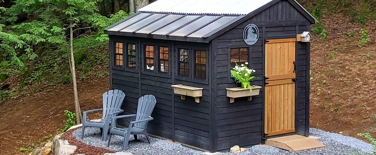 Western Red Cedar Shed Ramp | Outdoor Access Ramp