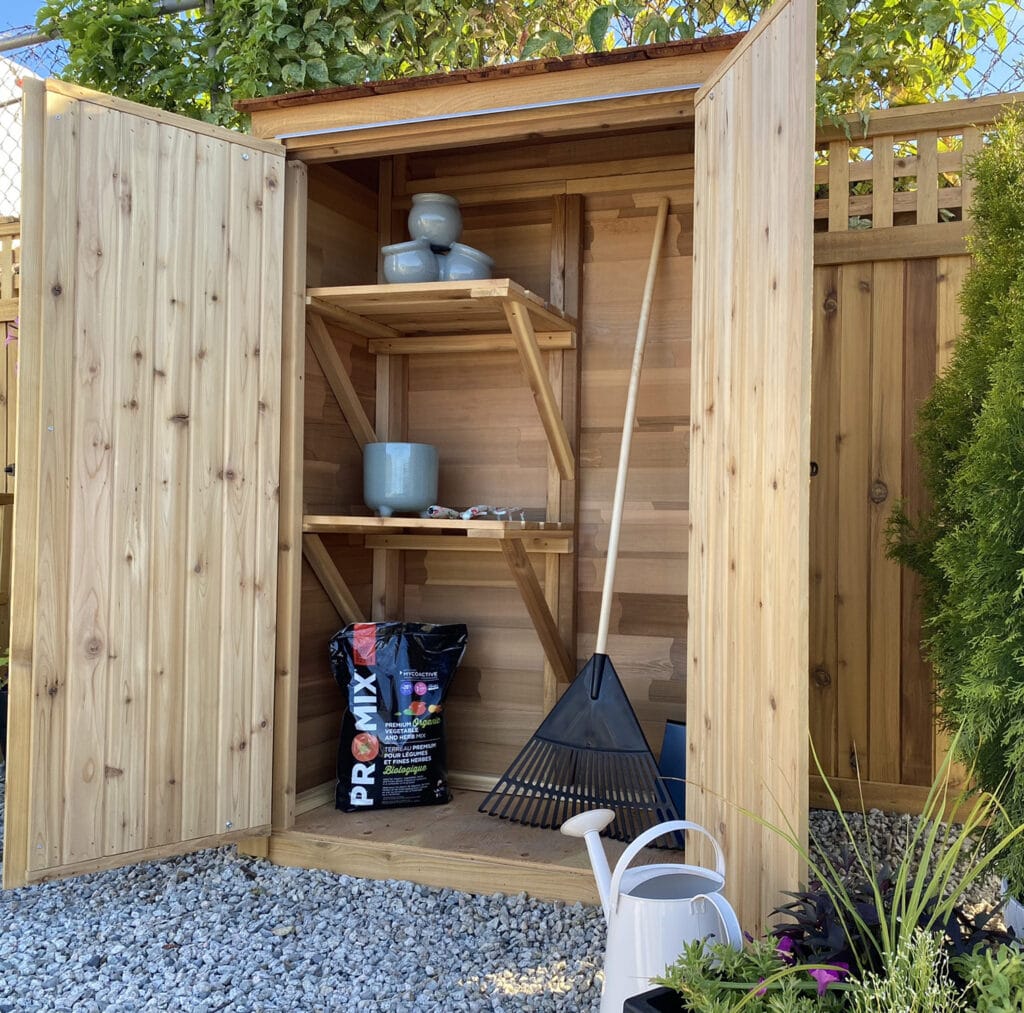 Shelves | Cedar Wood - Outdoor Living Today