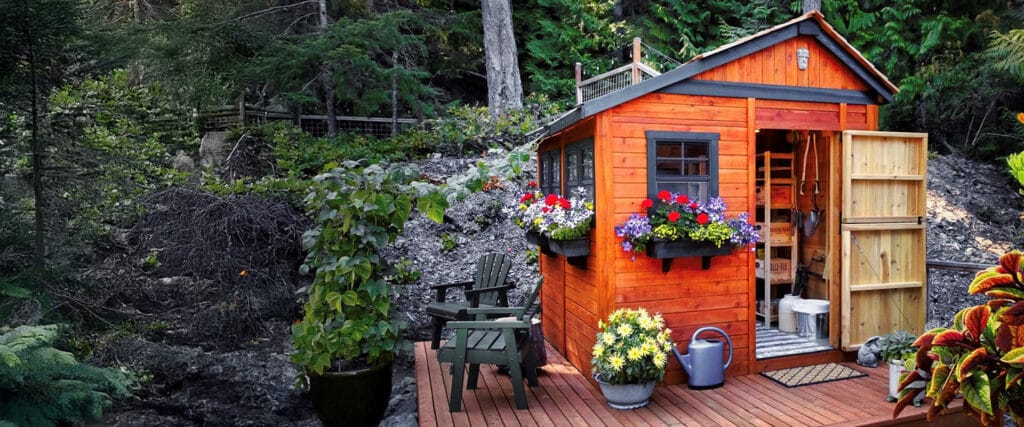 Sunshed Garden Shed 8X8 - Outdoor Living Today