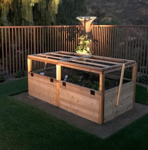 Enhance Your Backyard with a 6x3 Garden Bed
