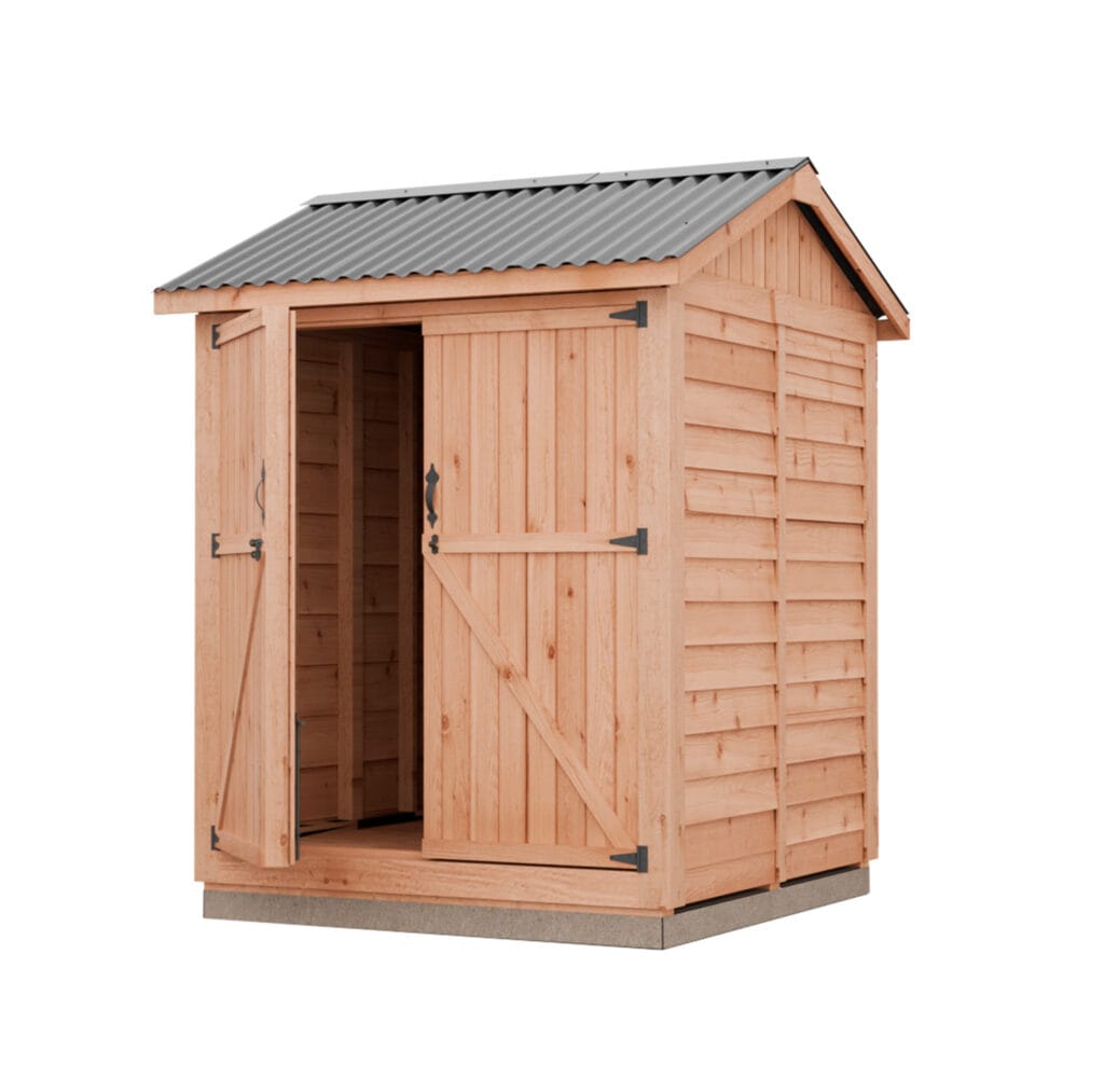 Wooden Sheds | 6x6 Shed | - Outdoor Living Toda