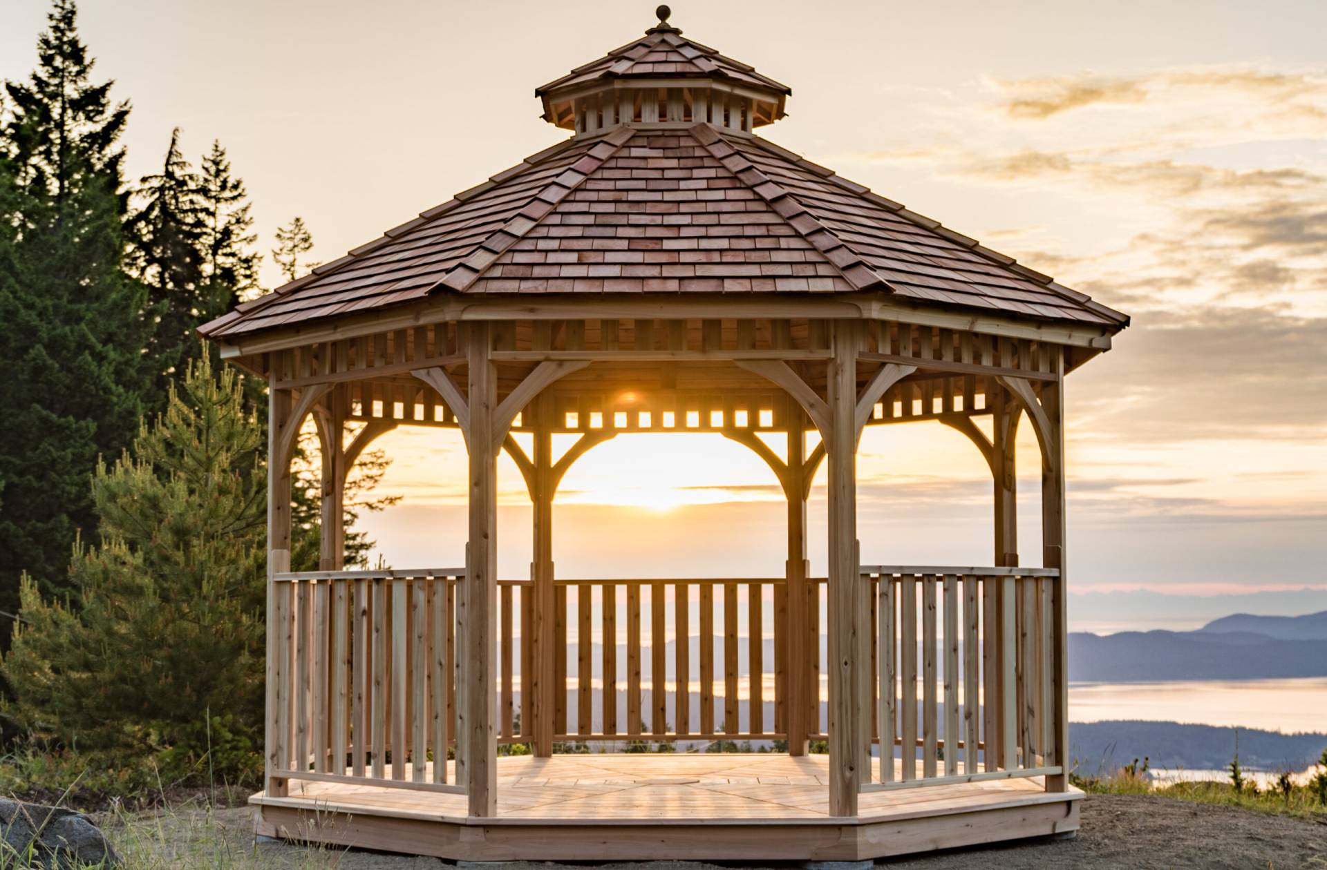 Outdoor Living Today - Western Red Cedar Kits