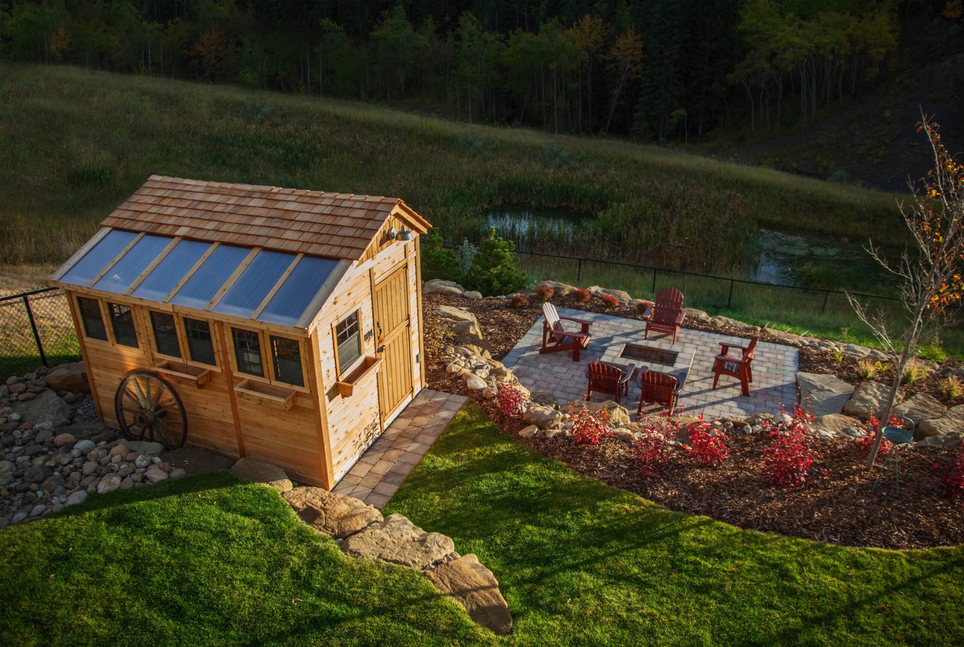 Outdoor Living Today - Western Red Cedar Kits