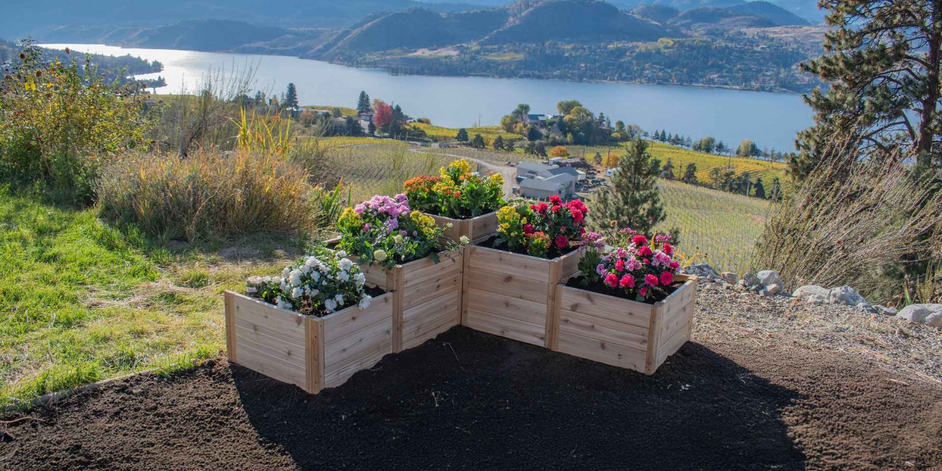 Outdoor Living Today - Western Red Cedar Kits